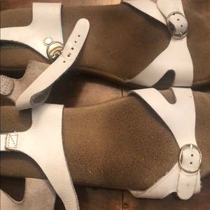 rapallo | Shoes | Rapallo White Sandals Size 7 | Poshmark